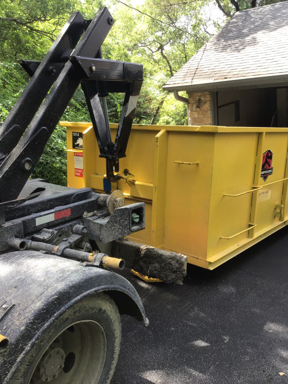 Can my full bin dumped and an empty dumpster returned? - Fast, Friendly ...